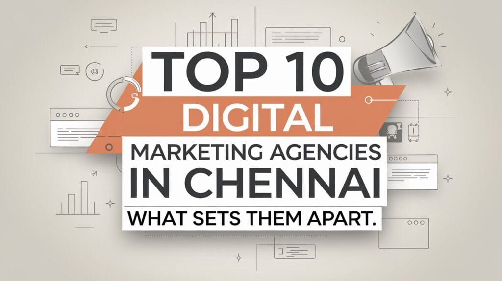 Top 10 Digital Marketing Agencies in Chennai